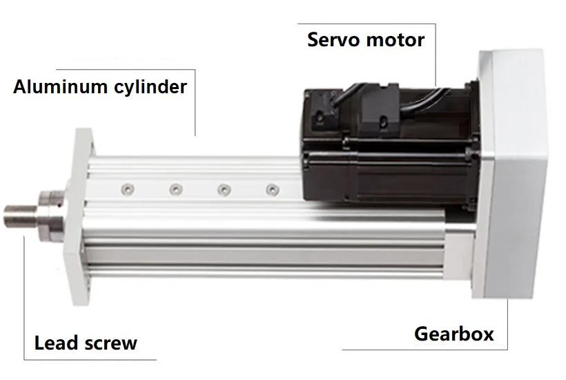 Hexapod Motion Simulating Platform 6 Dof by Electric Cylinders