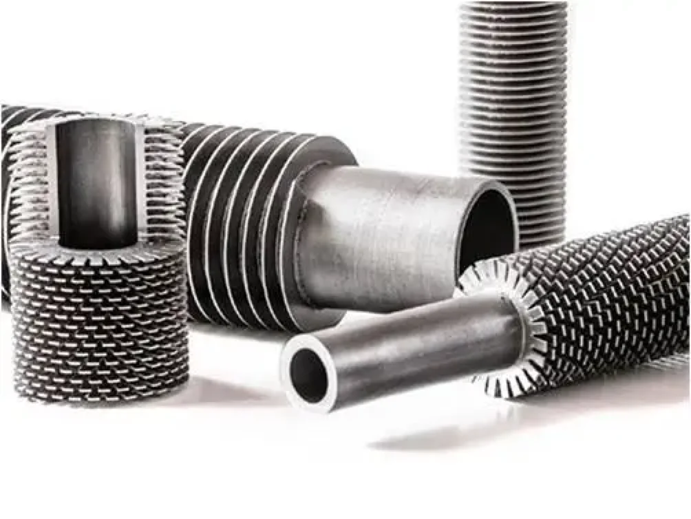 Steel Stainless Coiled Fin Tube Internal Spiral Round Finned Tubes ...