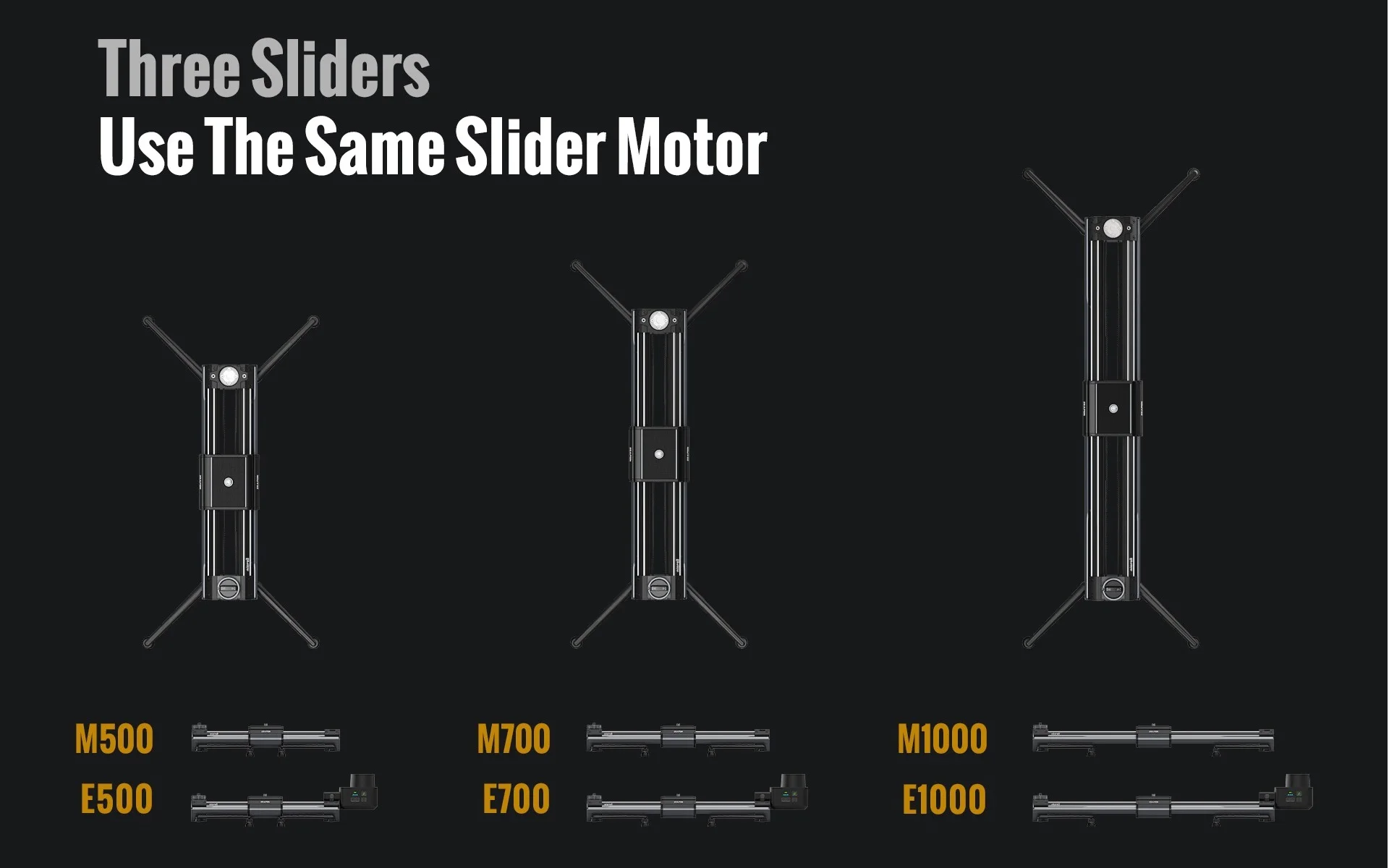 Zeapon Micro 3 E500 Motorized Double Distance Camera Slider Travel ...