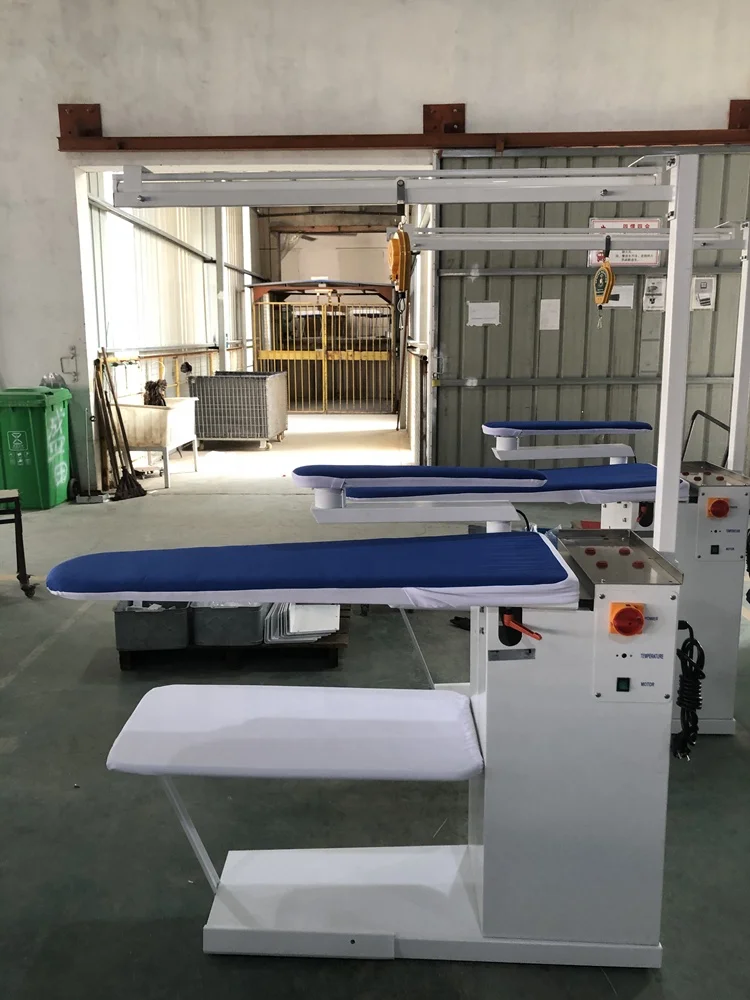 Tdz-q3 Piano Type Air Suction Vacuum Steam Press Iron Table Steam ...