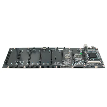 Gaming Gpu Motherboard Lga1150 Socket 8*pcie 16x Slot Graphics Card ...