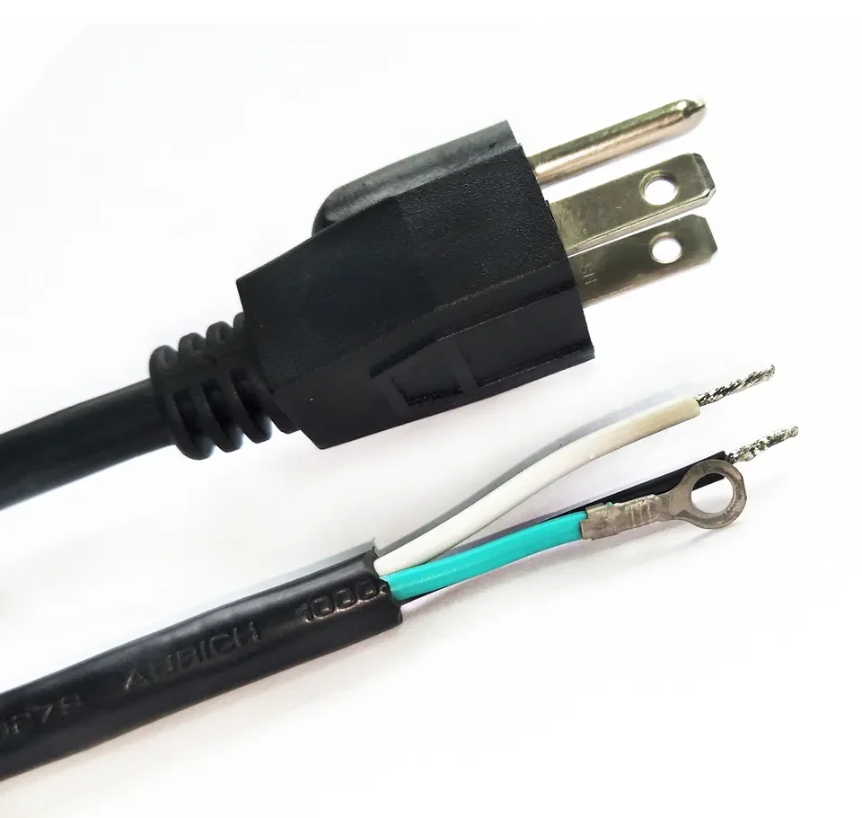 Nema 5-15p To Iec C13 Cable 3-wire Appliance And Power Tool Cord 6 Ft ...