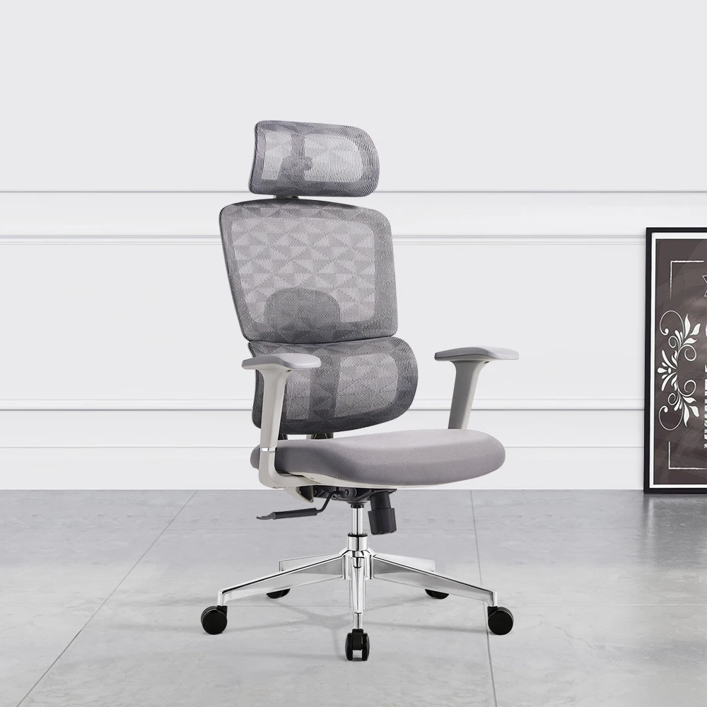 Swivel Modern Revolving Mesh Fabric Ceo Quality Computer Adjustable ...