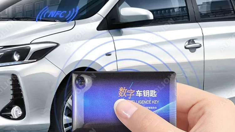 Nfc Keyless Entry System Nfc Intelligence Digital Key Mobile Phone ...