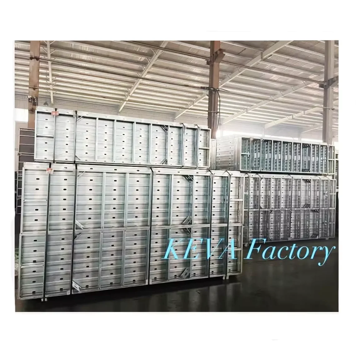 KEVA Alu-Ras Wall Formwork System compatible with original Hunnebeck ...