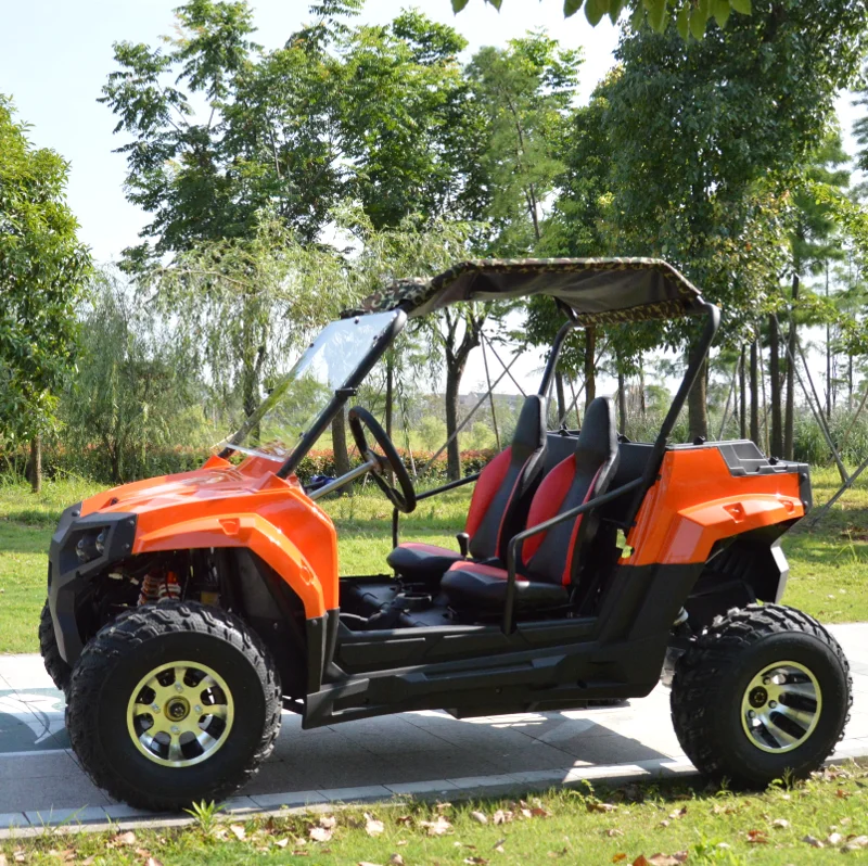 300cc Automatic Gasoline Side-by-Side UTV with Chain Drive Transmission ...