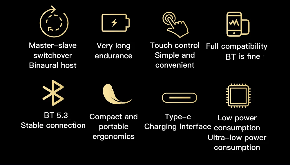 NEEXXT 2024 MT90 PLUS ANC ENC In-Ear Headphone Active Enc Reduction ...