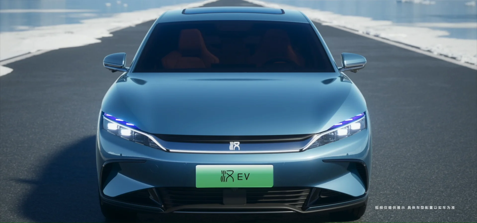 2023 Byd Han Ev 710km Range High Performance Eu Legal Car Electric Kas Adult Electric Vehicle ...