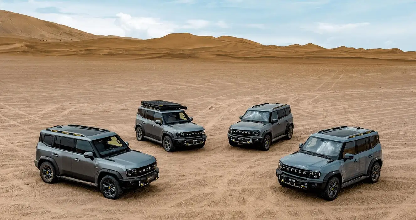 Chery Jetour Traveller 2.0t 4wd Conquest Edition T1 T2 T3 Suv Jetour ...