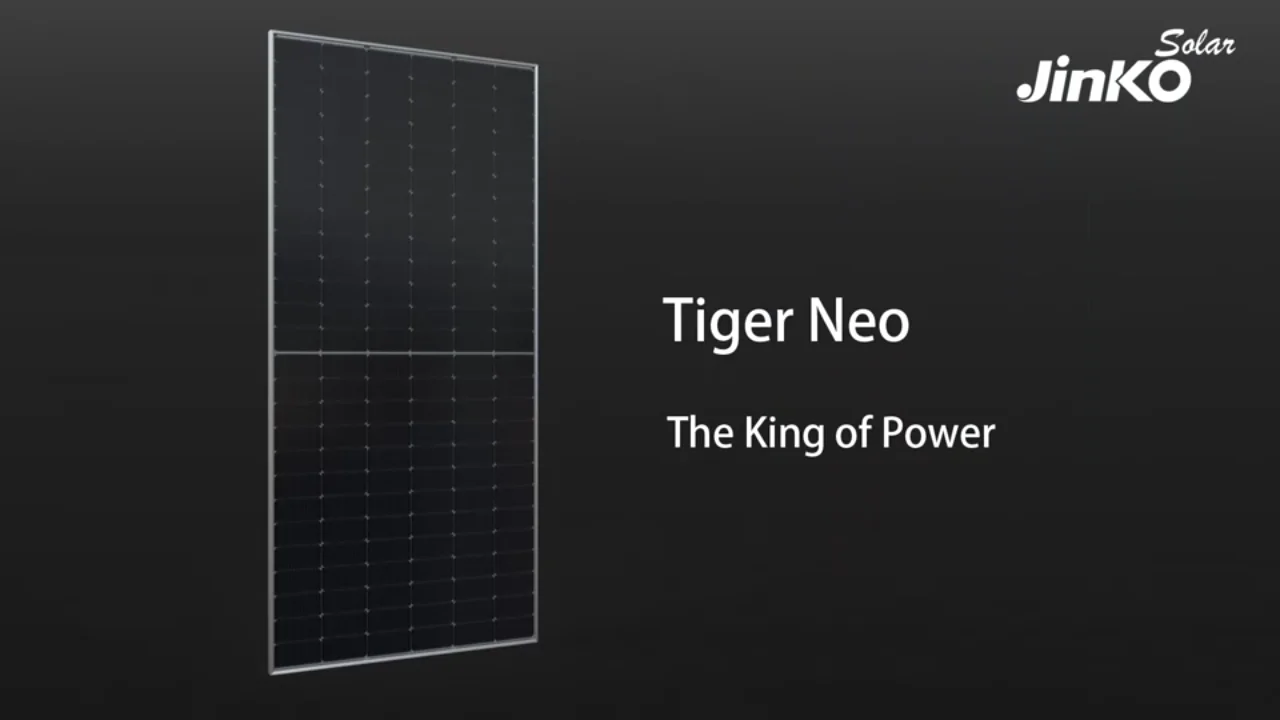 Lower Lcoe Jinko 580watt Bifacial N Type Solar Panels Eu Jinko N Type ...