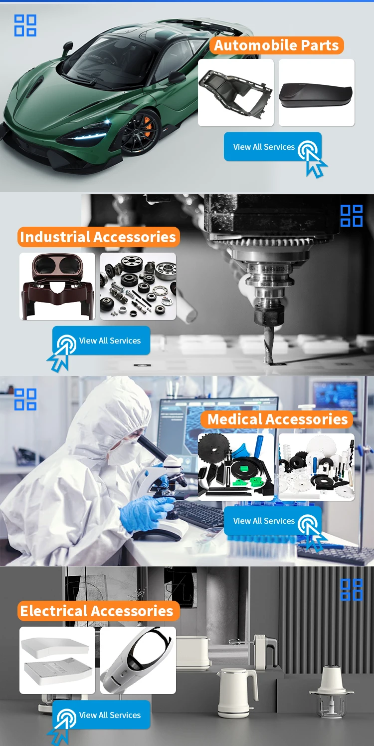 Mould Factory ODM OEM Custom Injection Mold Plastic Mould