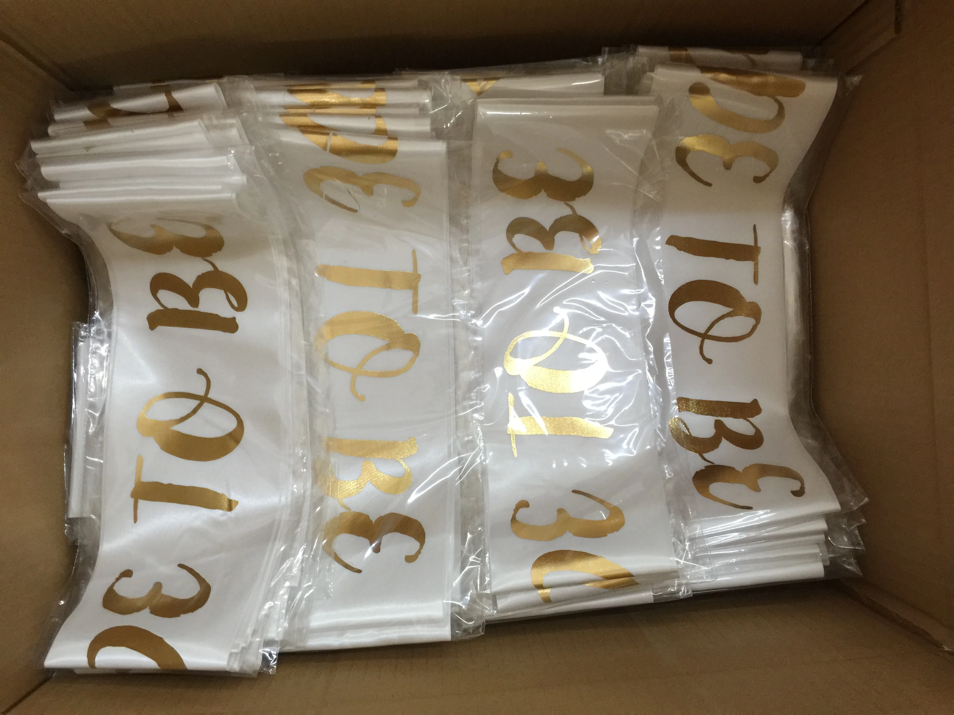 Custom White Blank Satin Beauty Pageant Sash - Buy Sash Plain White ...