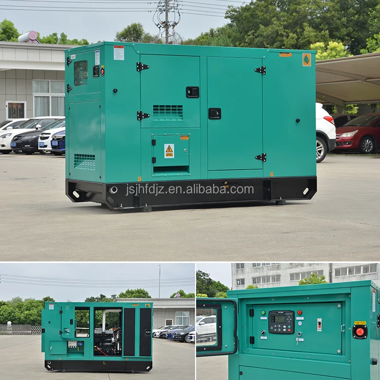 80kva Silent Type Diesel Generator 80kva Generator Set With Perkins ...