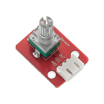 Adjustable Potentiometer Rotation Angle Sensor With 3 Pin Dupont Line ...