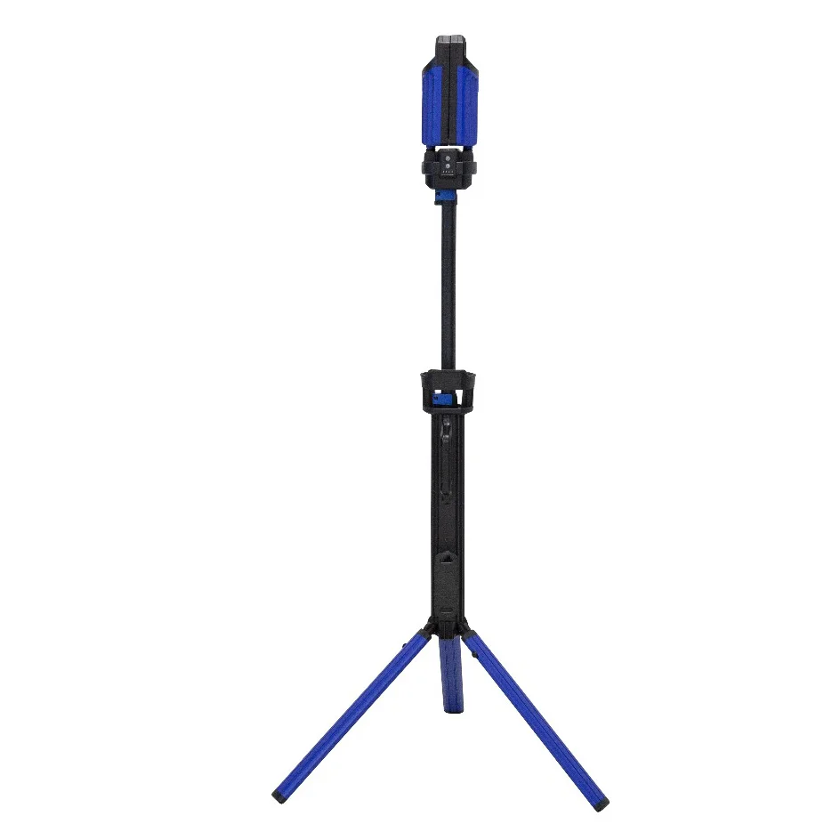 Rechargeable Cordless Led Tripod Work Light Ac/dc Tower Light With Cast ...