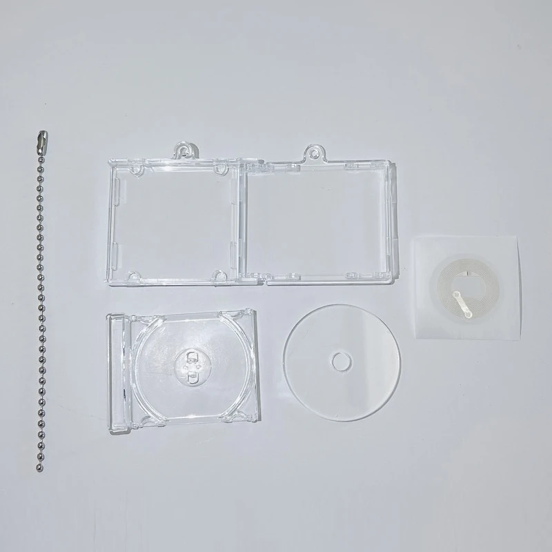 Personalized Keychain - Customizable Acrylic CD Keychain