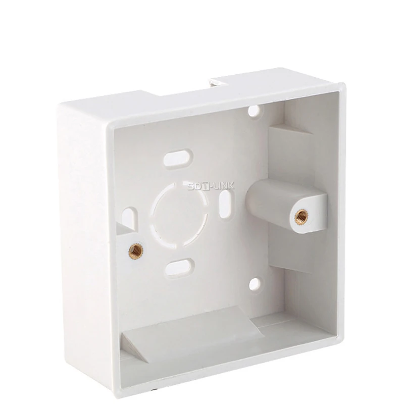 86 Type Faceplate Back Box Of Bottom Back Swith Box For Switch And ...