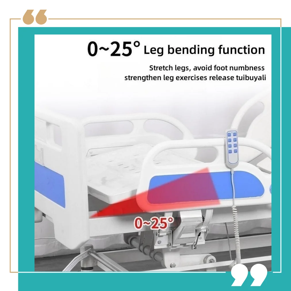 Hospital Electric Beds 3 Function For Patient Icu Medical Nursing Bed Electric - Buy Patient Bed ...