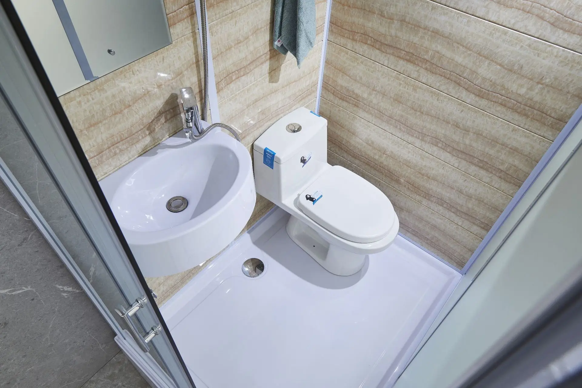 Integrated Bathroom Pod - Modern Shower Room Solutions