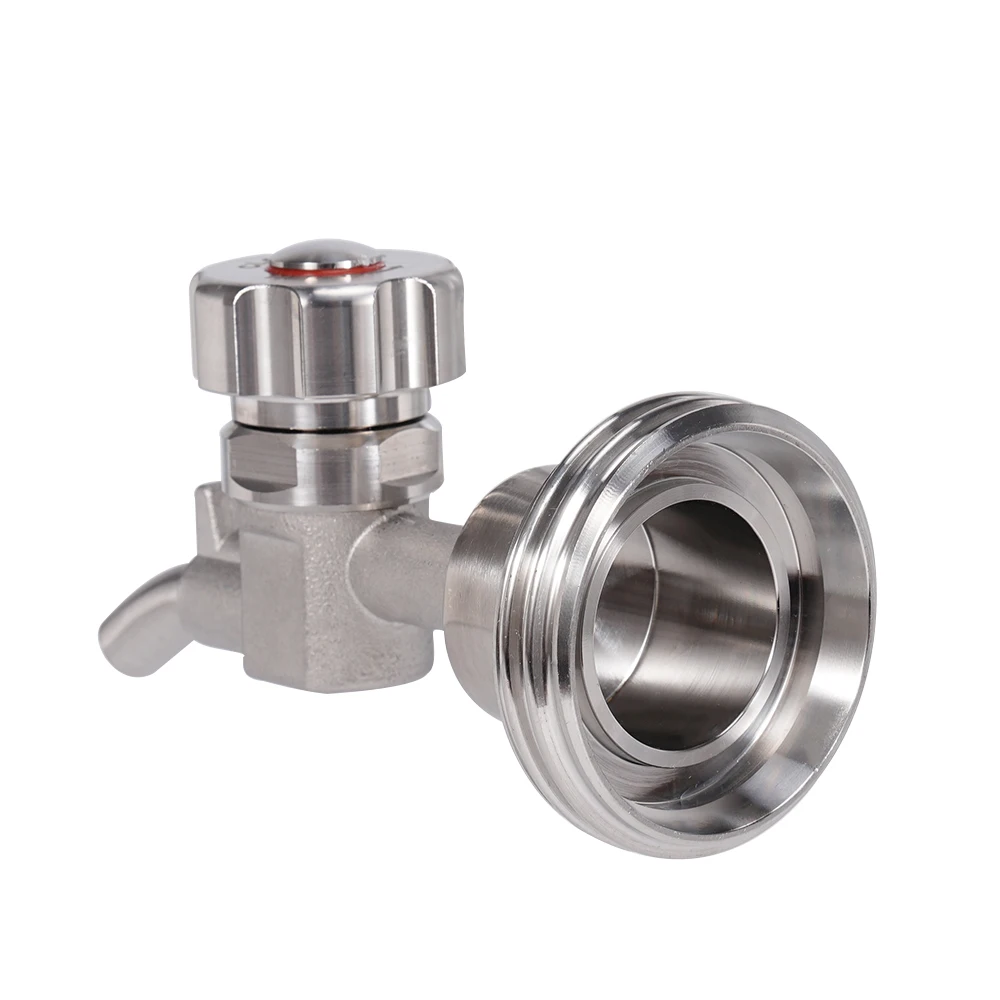 Sanitary Fermentation Tank DN25 Sampling Valve Liquid Aseptic Beer ...