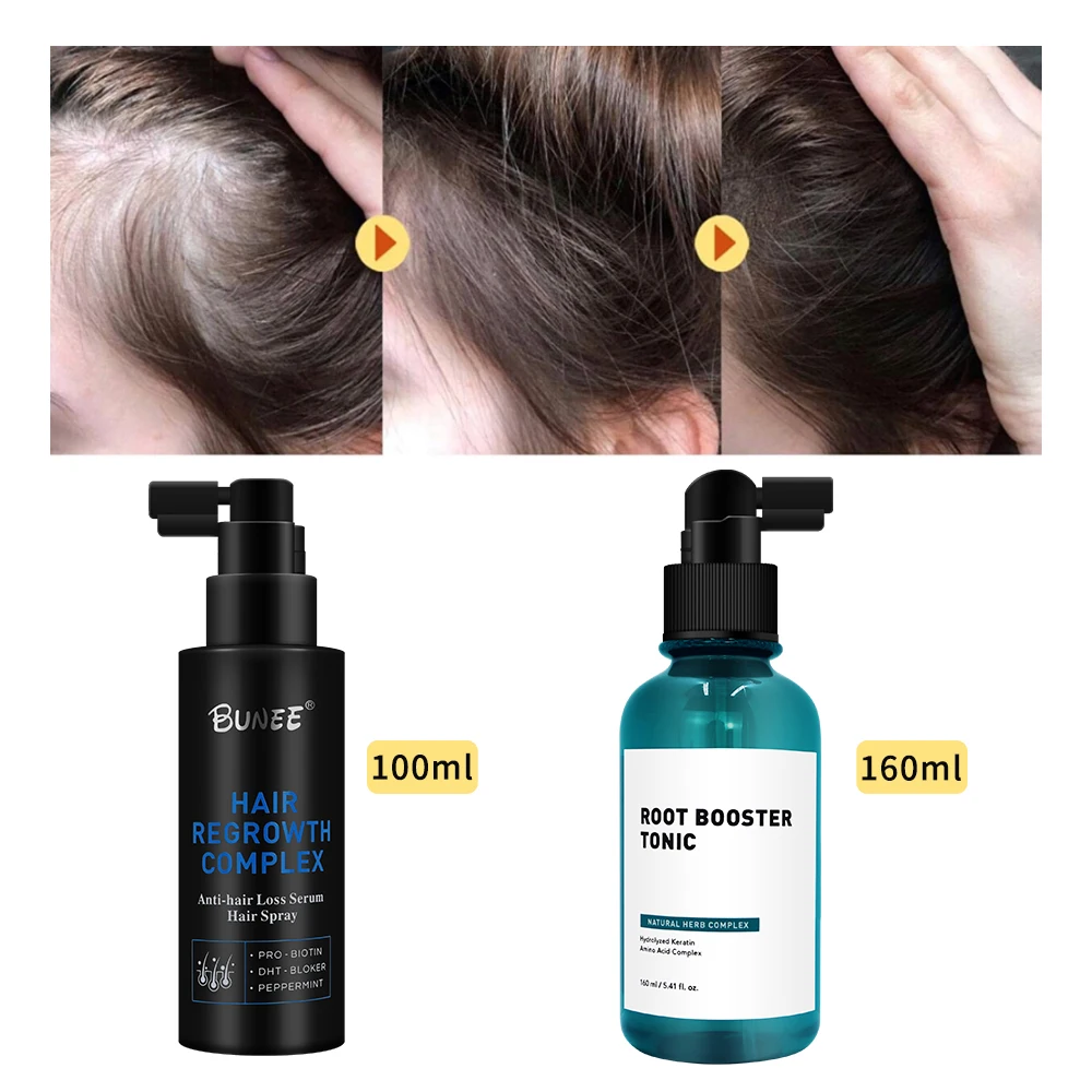BUNEE Hair Growth Serum - Anti-Loss BIOTIN & Collagen