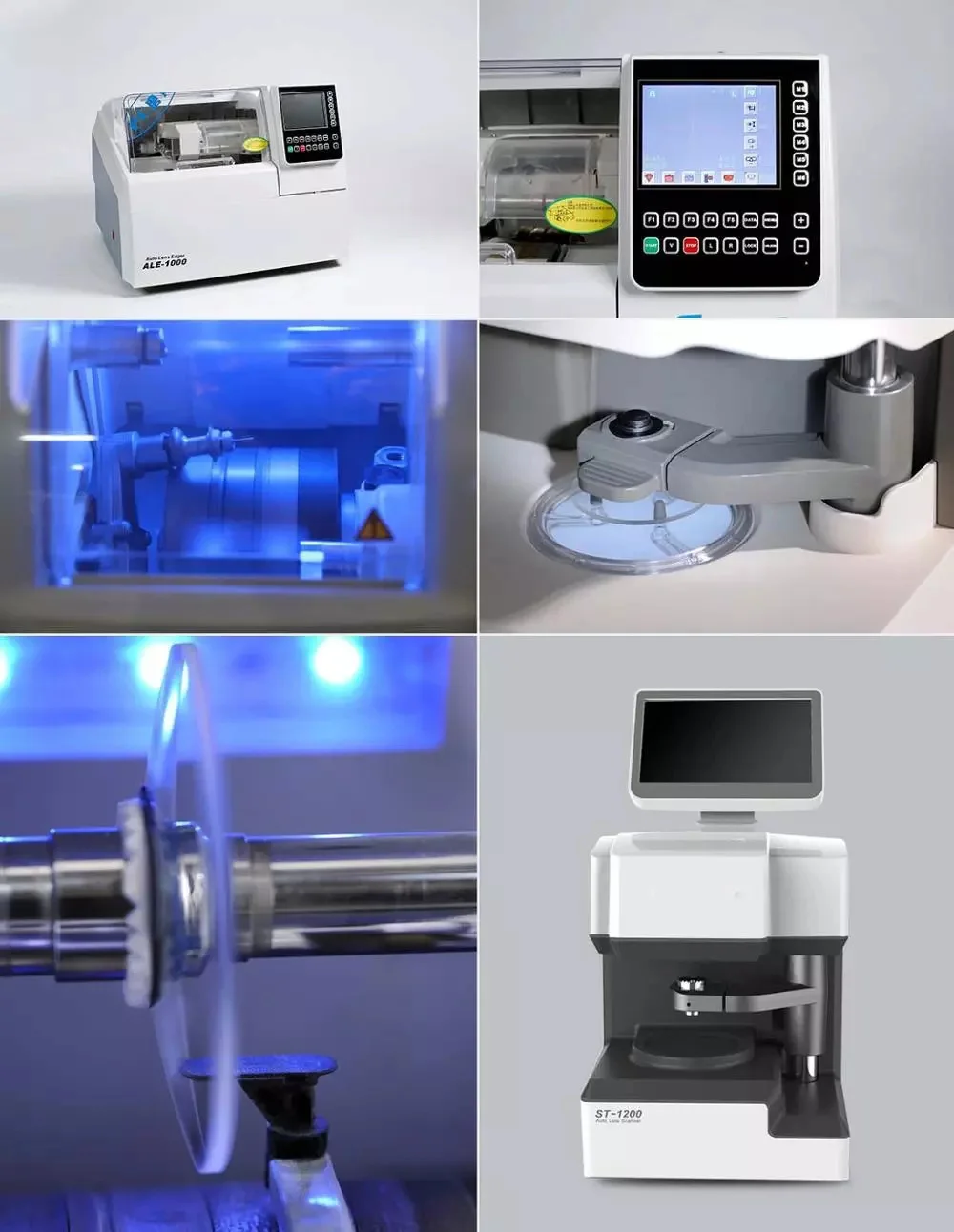 Optometry Lab Equipment - Automatic Lens Edging Machine