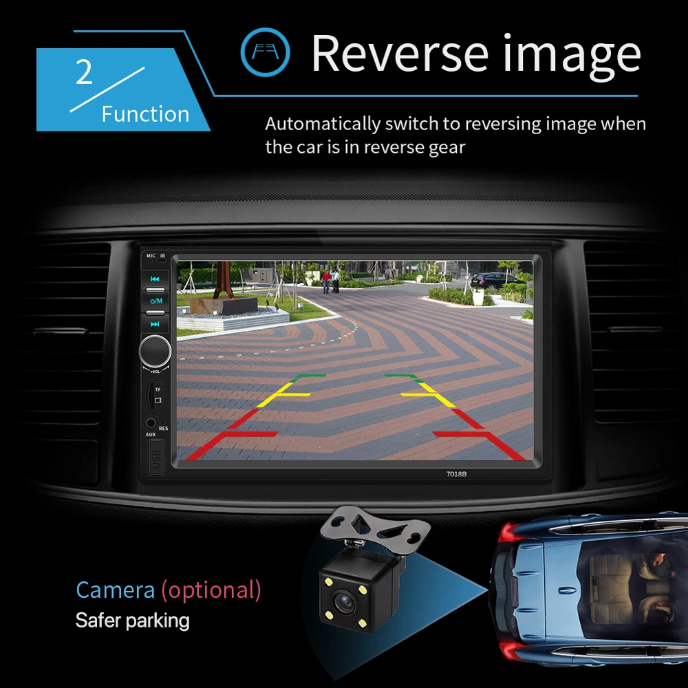 Universal Car Mp5 Player Touch Screen Car Stereo Multimedia Dvd Player ...