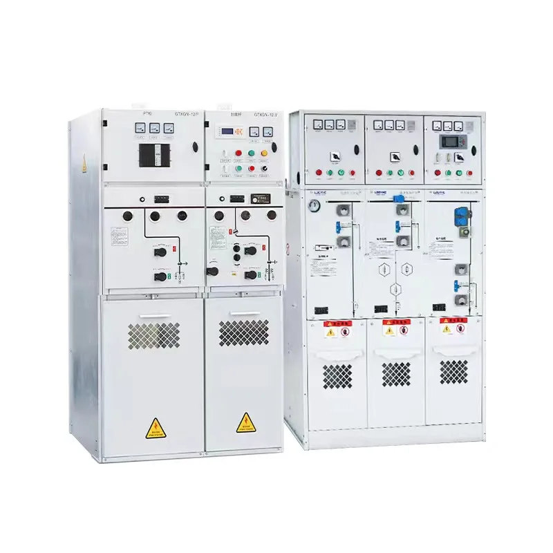 12KV 24KV Panel de control de protección de voltaje medio HXGN17 ...