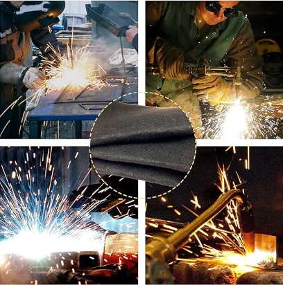 High Temperature Insulation Fireproof Felt Best Solution Pre-oxidized ...