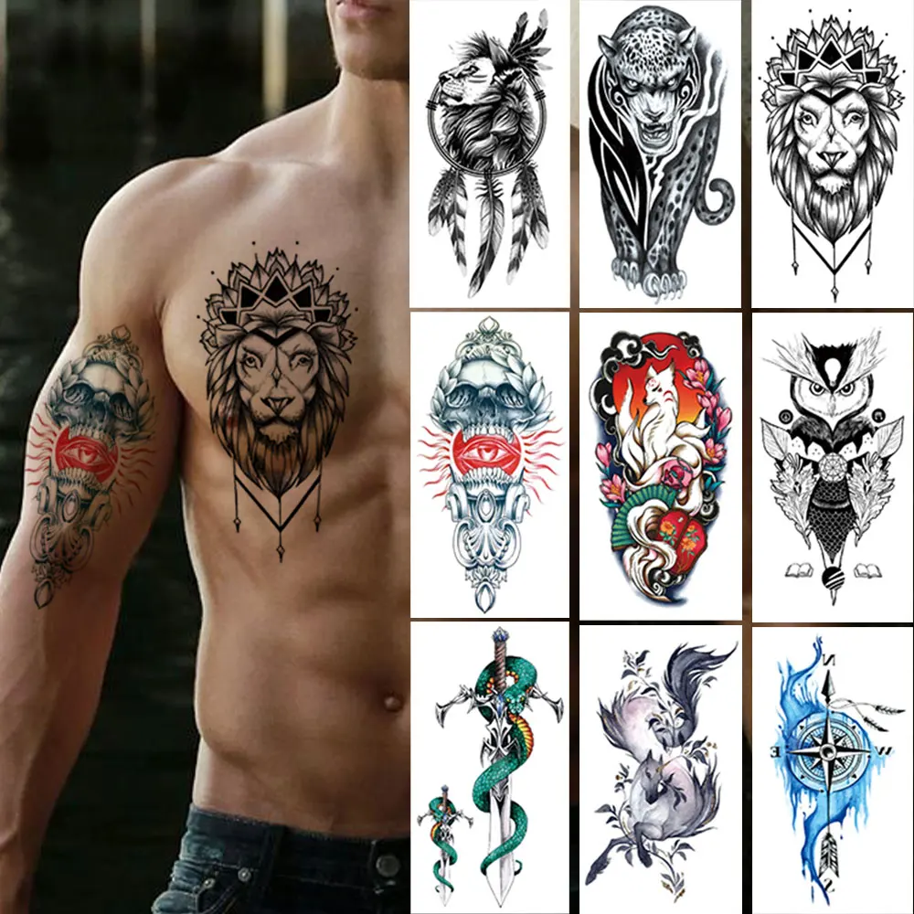 High Quality More Than 5000 Different Designs Sticker Tattoo Water ...
