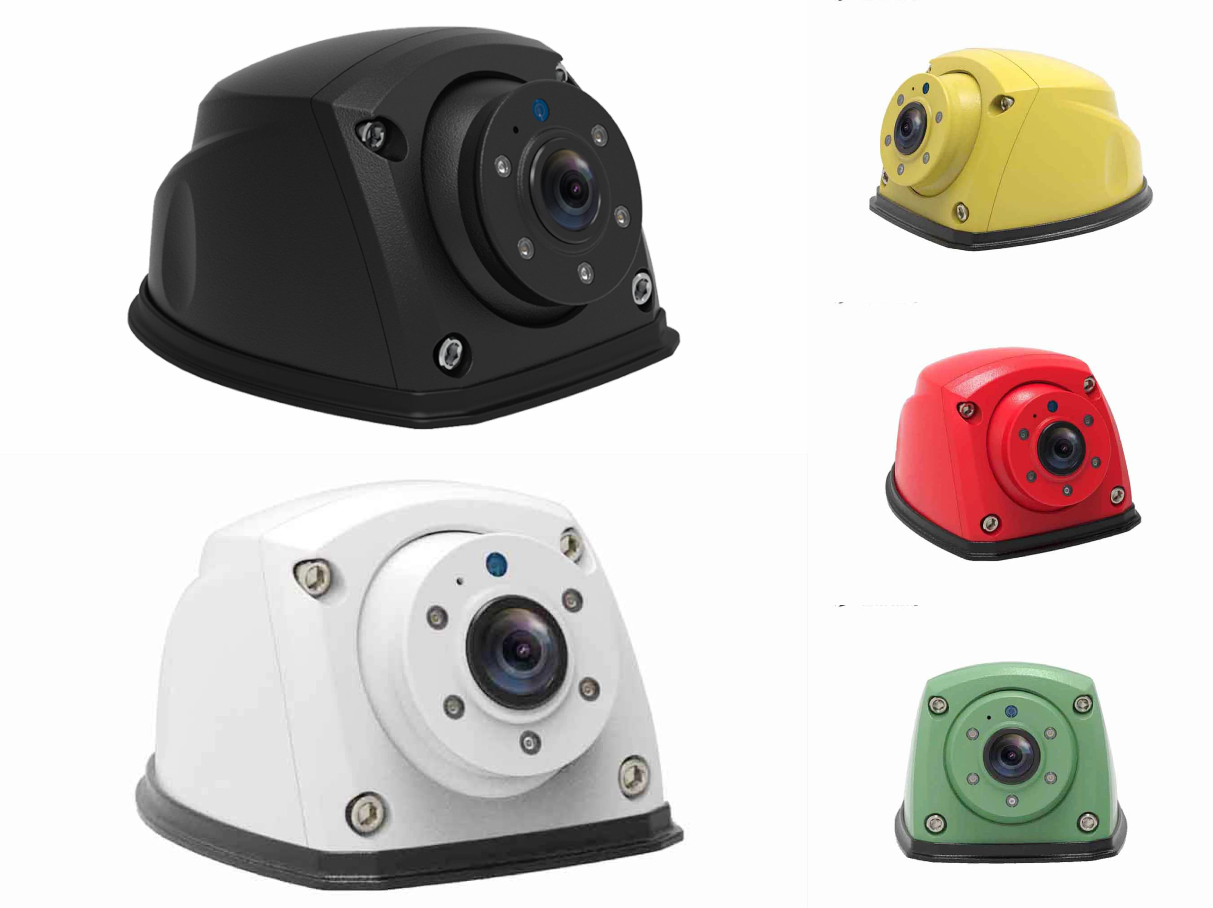 Rugged Design Waterproof Ir Truck Side View Camera With Optional Mirror ...