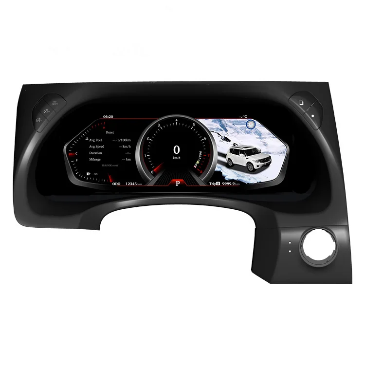 Car Dashboard - Digital Speedometer for Nissan Patrol Y62
