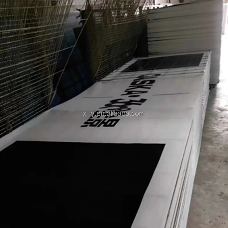 SAFERDRIVING 360 Bird's-Eye View System Model Calibration Cloth