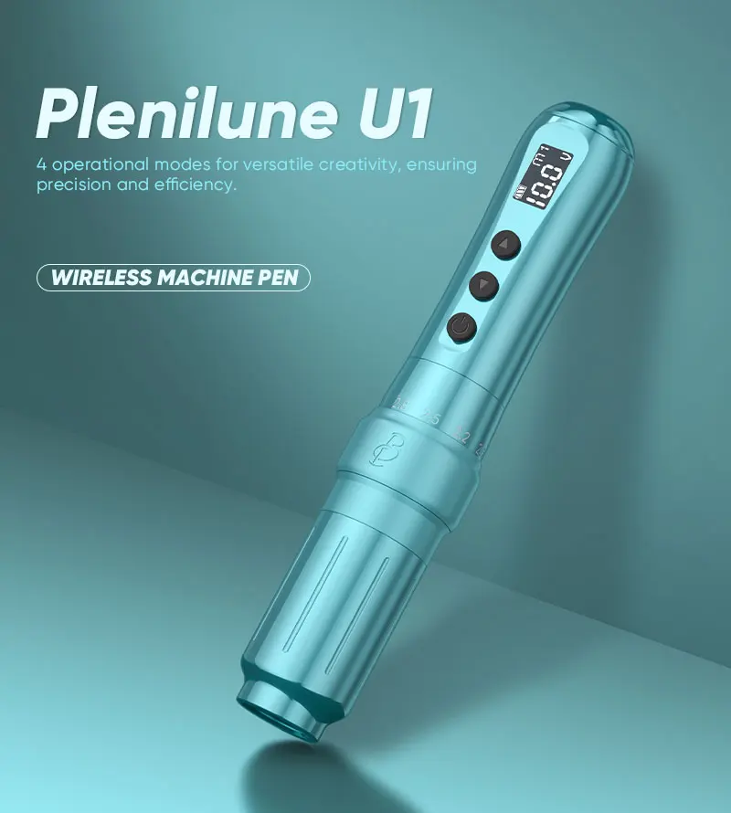 Biomaser U1 - Advanced Rechargeable Microblading Machine