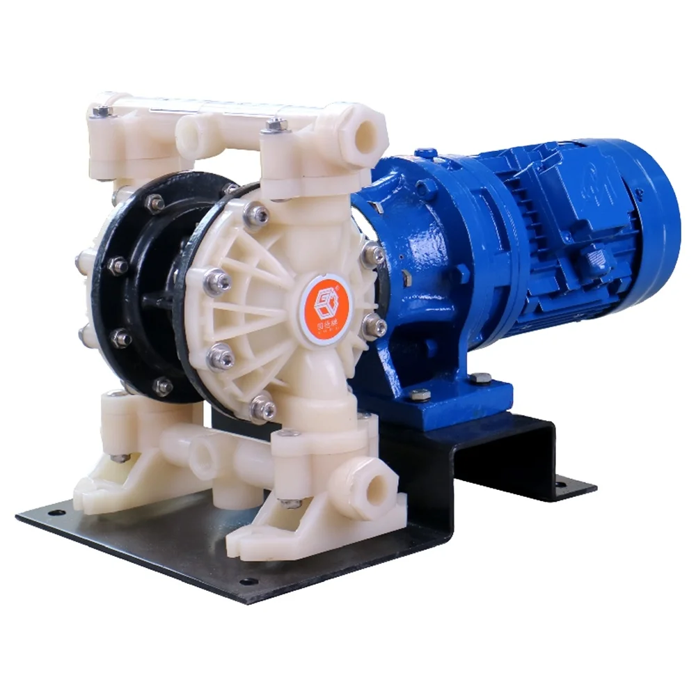 Godo Dby3s-25s 1 Inch Electric Double Diaphragm Pumps High Pressure Plastic Pump Sewage Pump For ...
