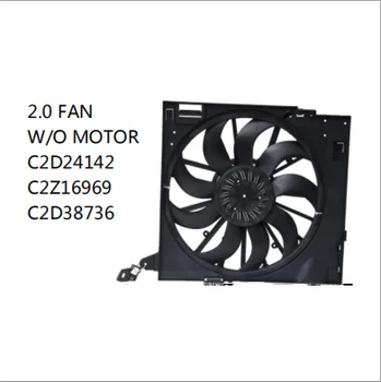 Oem C2d24142 C2z16969 C2d38736 Para Jaguar Xf 2012-2015 W/o Deporte ...