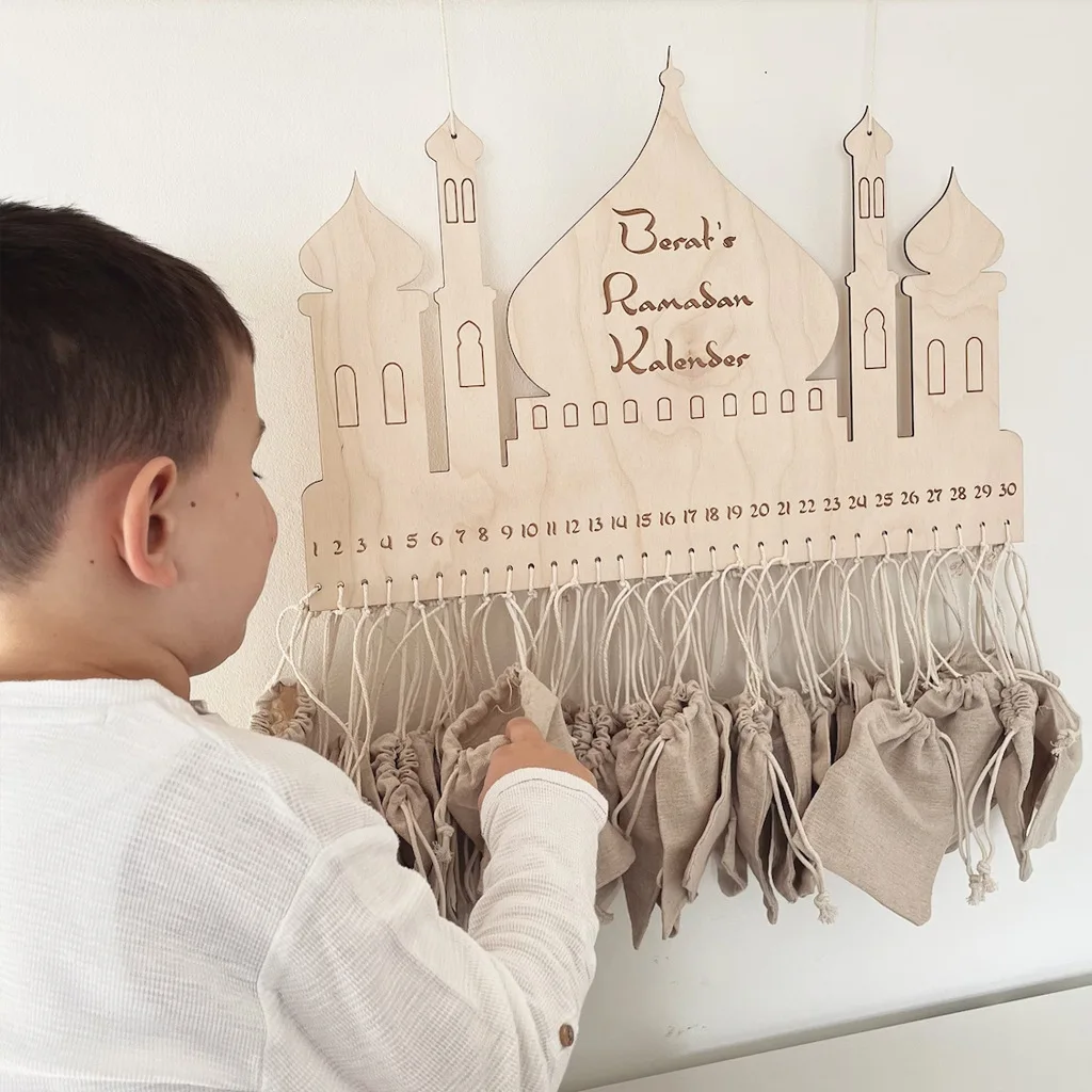 Custom Eid Countdown Advent Calendar - Ramadan Product