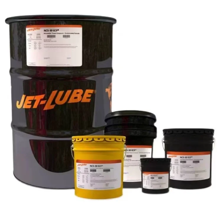 Jet-Lube NCS-30 High Chrome Nickel Alloy Non-Metallic Thread Compound ...