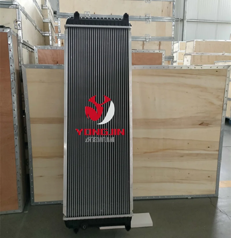 High Quality Volvo Ec300 Excavator Radiator - Buy Radiator For Volvo300 ...