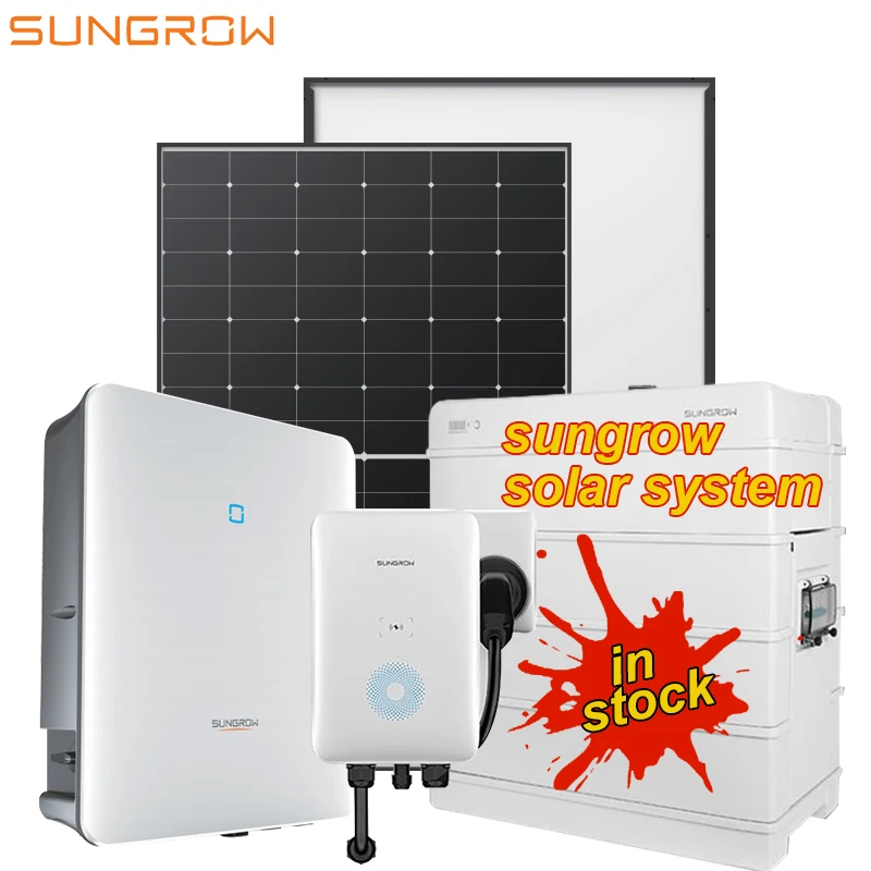 Sungrow Hybrid Solar System - Efficient Energy Solutions