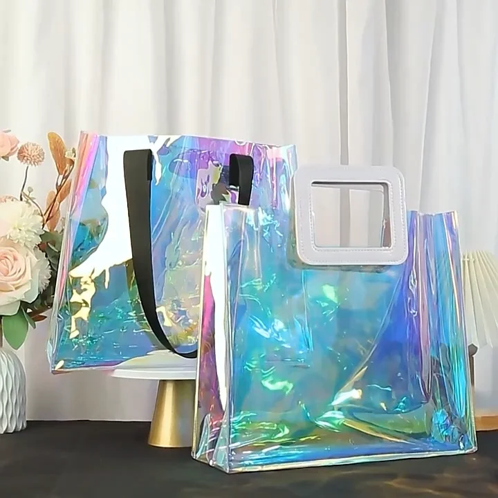 Wholesale Exquisite Fashion Waterproof Clear Shopping Bag Pvc ...