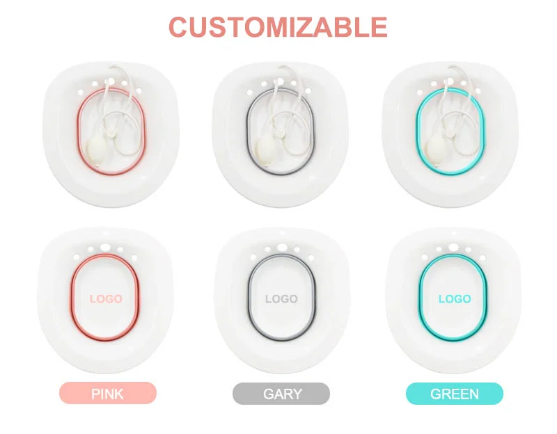 Portable Toilet Steam Seat Sitz Bath Squat Organic Sitz Bath Ceramic ...