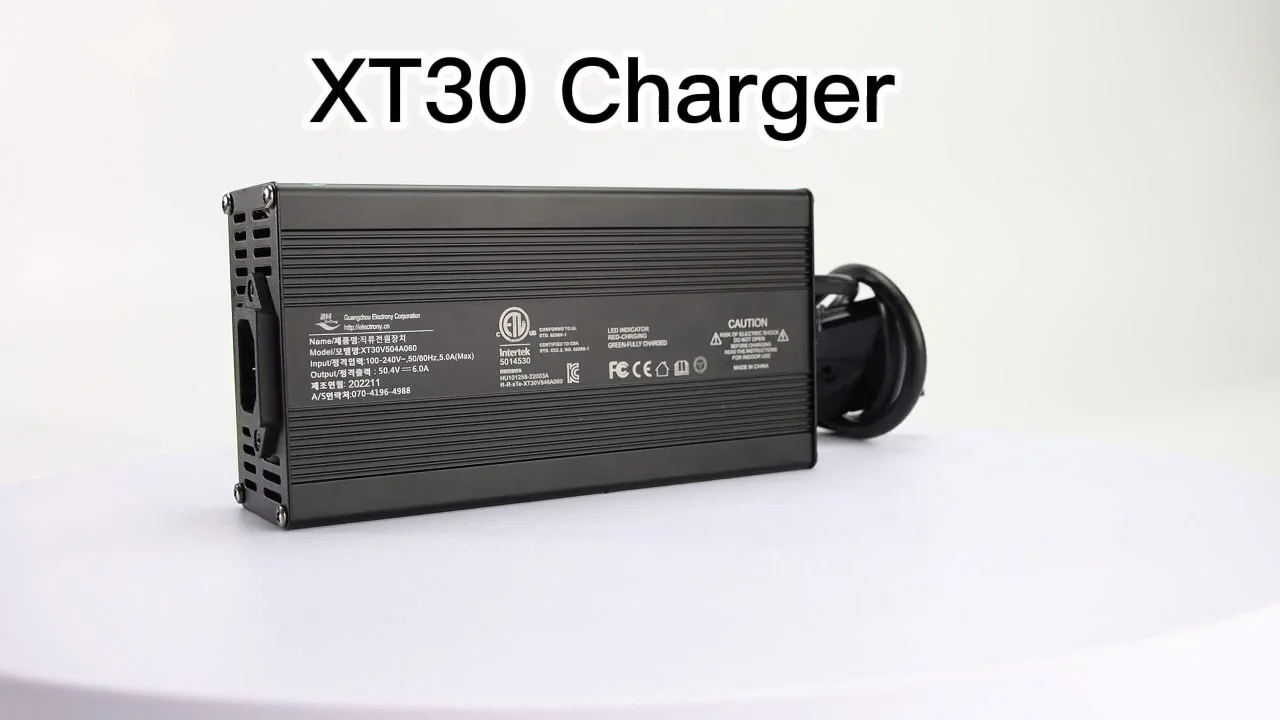 Xt30 Lead Acid/lithium Ion/lifepo4 Battery 42v 6a Electric Bike Car ...