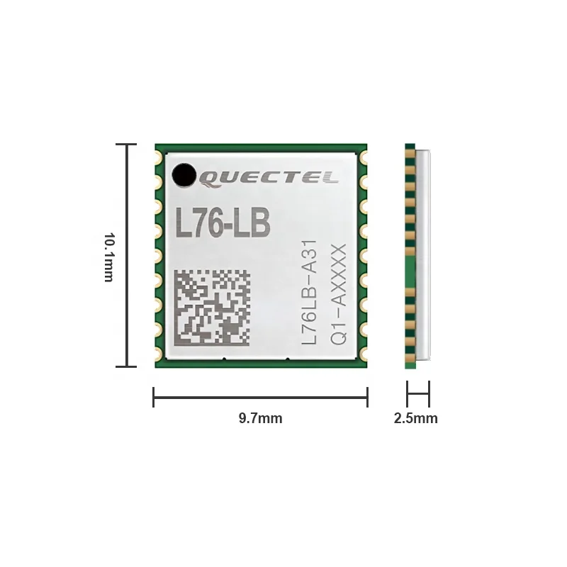 Quectel L76-LB GNSS Module - Low Cost, High Performance