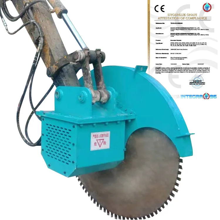 Alibaba.com: Excavator Stone Cutting Machine Saws for Rock, Bitumen ...