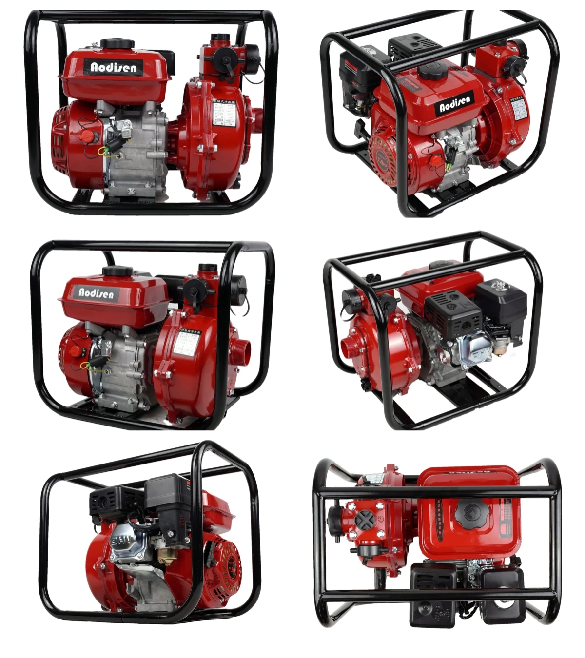 7hp High Pressure Fire Engine Pump - OEM Gasoline Pump | Wholesale