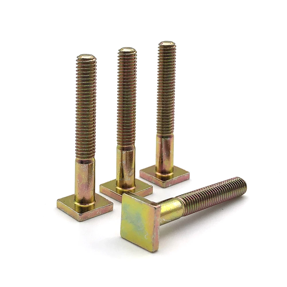Custom T Head Type Bolt - Durable Stainless Steel Solutions