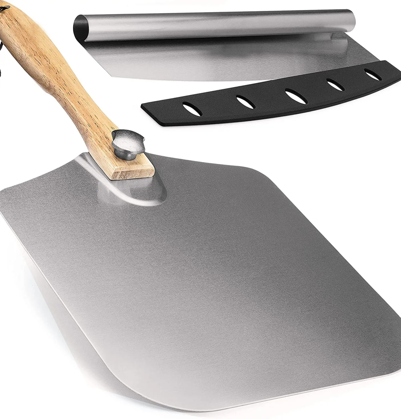 Cascara De Pelle A Pizza Perfore Custom Kitchen Tools Aluminum Metal ...