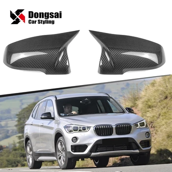 Dry Carbon Side View M Look Wing Mirror Housing Covers Caps For Bmw F39 F48 F49 F52 G29 F40 F44 ...