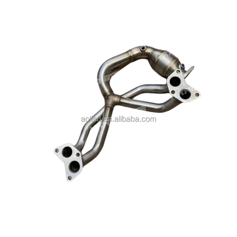 Exhaust Pipe Equal Length Catted Racing Headers for Toyota Gr86 ...
